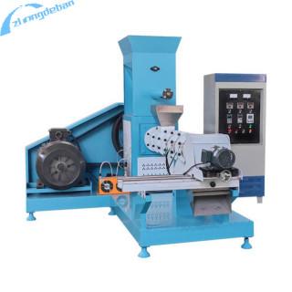 China 600-1200 kg/h Screw Feed Extruder for Pet and Floating Fish Feed 55 kW for sale