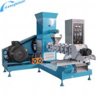 China 1800-2000 kg/h Screw Feed Extruder Machine for Pet and Floating Fish Feed 132 kW for sale