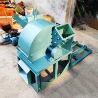 China 37KW Industrial Wood Crusher with 1-3T/H Capacity for Biomass Processing and Wood Chips Production for sale