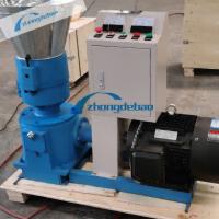 China Customized Feed Pellet Mill Machine 300-400 kg/h 11kw for Poultry Animal Feed for sale