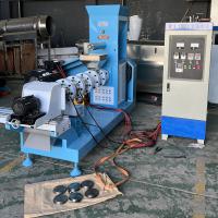 China DGP120 600-700 kg/h Fish Feed Pellet Making Machine Pet Dog Cat Food Extruder for sale