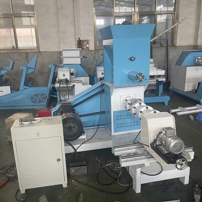 China Customized Floating Fish Feed Production Line 40-500 kg/h for Aquaculture Enterprises for sale