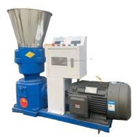 China 0.8-4t/h Capacity Wood Pellet Mill Machine with 55-160kW Motor and 450-700mm Alloy Steel Die for sale