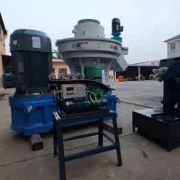 China ZHONGDEBAO EWVR Wood Pellet Mill Machine with 0.8-4t/h Capacity and 4-12mm Pellet Diameter for sale