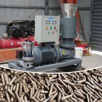 China 6-8mm Dia Roller Rotate Wood Pellet Machine for sale