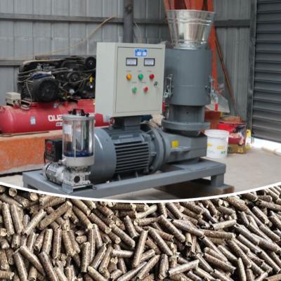 China 6-8mm Dia Roller Rotate Wood Pellet Machine for sale