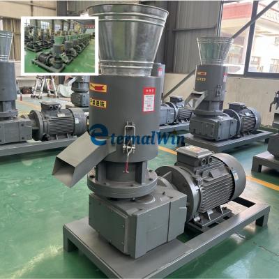 China Biomass Wood Pellet Mill 200-700kg/h 380V Wood Pellet Production Line Pelletizer for sale