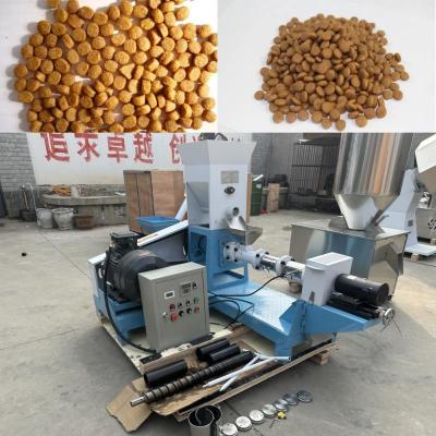 China Zhongdebao Screw Feed Extruder Machine 40-2000kg/h Capacity for Animal Pet Food Processing for sale