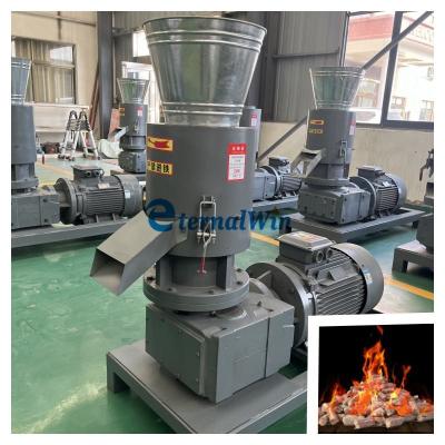 China Biomass Wood Pellet Mill 6-12mm Pellet Diameter 380V for Sawdust Rice Husk Production Line for sale