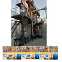 China 1-12mm Feed Pellet Size Animal Feed Pellet Production Line 0.5-30t/h for sale