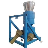 China Wood Pellet Mill Machine 450-700mm Die Diameter 55-160kw for 4-12mm Pellets for sale