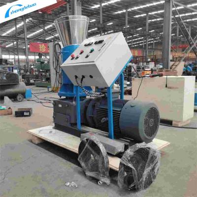 China Moving Roller Wood Pellet Mill Machine 250-350 kg/h for Biomass Sawdust Pellet Production for sale