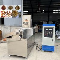 China Digital Temperature Control Pet Feed Extruder Machine 5.5-132kW Power 40-2000kg/h Capacity for Cat Dog Food Production for sale