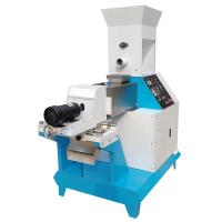 China Zhongdebao Dry Type Fish Feed Extruder 5.5-160KW 50-2000kg/h Electric or Diesel for sale