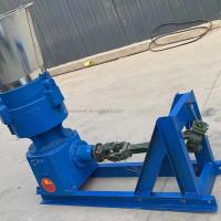 China PTO Pellet Mill Alloy Steel Die 80-1000kg/h Capacity Tractor Powered Biomass Pellet Machine for sale