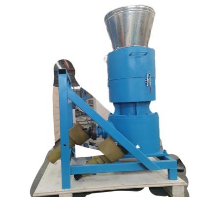 China Zhongdebao PTO Pellet Mill 80-1000kg/h Alloy Steel Die 10-80hp Tractor Powered for sale