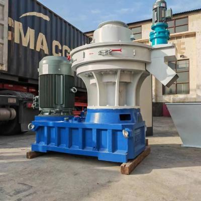 China High Capacity Ring Die  Wood Pellet Machine For Making Pellets for sale