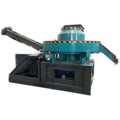 China Biomass Briquetting Machine 200-500kg/h Capacity 18.5kw Power for Wood Sawdust Straw for sale