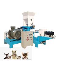 China Electric Screw Feed Extruder Machine 1-20mm Diameter 40-2000kg/h Capacity for sale