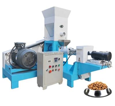 China Screw Feed Extruder 5.5-132kw Electric Heating Digital Temperature Control 40-2000kg/h for sale