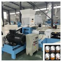 China Electrically Heated Stainless Steel Fish Feed Extruder 50-2000kg/h Capacity for sale