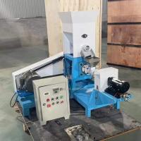 China Screw Feed Pet Food Extruder 40-2000kg/h Capacity 220V/380V Electric Heating Dog Feed Machine for sale