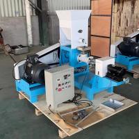 China Dry Type Fish Feed Extruder 50-2000kg/h Single Screw Electric Heating for sale