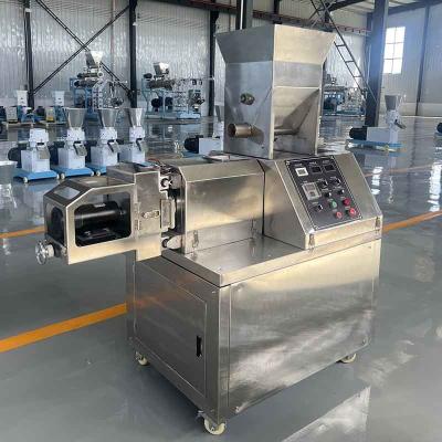 China Floating Fish Feed Production Line Equipment 40-500 kg/h Capacity with 5.5-37kw Power for Aquaculture Farms for sale