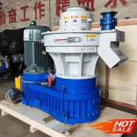 China 800 kg/h Wood Pellet Press Machine Ring Die Pellet Mill for Biomass Fuel Production for sale