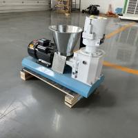 China Alloy Steel Feed Pellet Mill 4kw-37kw 80-1200kg/h Carbon Steel Pelletizer for sale