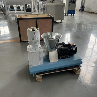 China Small Automatic Chicken Feed Pellet Making Machine 80-1200kg/h 1.5-12mm Animal Feed Pellet Mill for sale