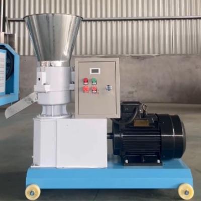 China Automatic Lubrication System Pellet Mill Machine 4KW 380V 50HZ Custom Voltage for sale