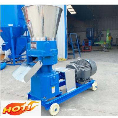 China Model 210 Automatic Feed Pellet Mill Machine 7.5KW 200-300kg/h for Livestock for sale