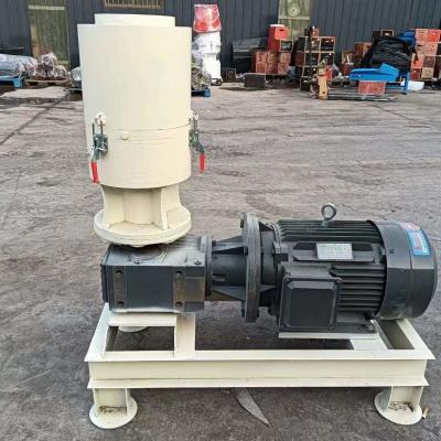 China Wood Pellet Mill Model 550B 55KW 700-800kg/h Flat Die Pellet Machine for Biomass Pellet Production for sale