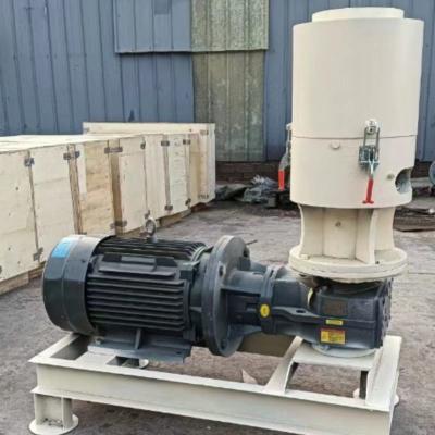 China Biomass Pellet Mill Machine 7.5KW 80-120kg/h for Wood Sawdust Straw Feed Pellets for sale