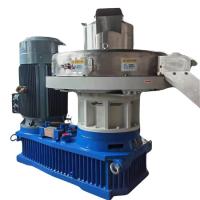China Vertical Biomass Pellet Machine 55-250kW High Utilization Rate Wood Pellet Mill for Combustion for sale