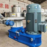 China Energy-Saving Vertical Wood Pellet Machine For Food Processing Waste for sale