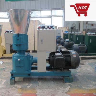 China Grass Pellet Mill Machine 80-800 kg/h Output 2-8mm Die Diameter Automatic Lubrication for sale