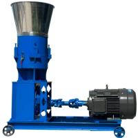 China Biomass Briquetting Machine 1-2.5 t/h Wood Chip Pellet Press for Peanut Shell Fuel for sale