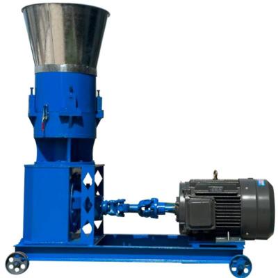 China Biomass Briquetting Machine 1-2.5 t/h Wood Chip Pellet Press for Peanut Shell Fuel for sale