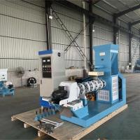 China Animal Feed Pellet Production Line 1-20T/H Capacity 110-400KW Customizable for sale