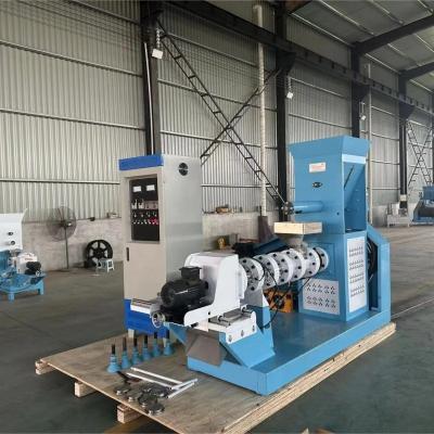 China Animal Feed Pellet Production Line 1-20T/H Capacity 110-400KW Customizable for sale