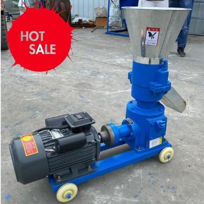 China 200-300 Kg/h Capacity Pellet Mill Machine For Customer Requirements for sale