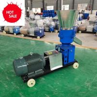 China Automatic Feed Pellet Machine Eed Pellet Mill Machinery 300 kg /h for sale