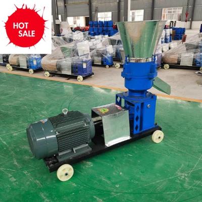 China Automatic Feed Pellet Machine Eed Pellet Mill Machinery 300 kg /h for sale