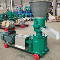 China Model 210 Pellet Mill Machine 7.5/11 KW 380V 50HZ User Manual Customized Voltage for sale