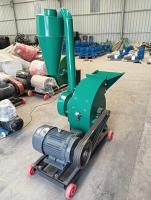 China Zhongdebao 7.5kw Hammer Mill for Biomass Fuel Pellets Wood Scrap Grinding 3-5mm for sale