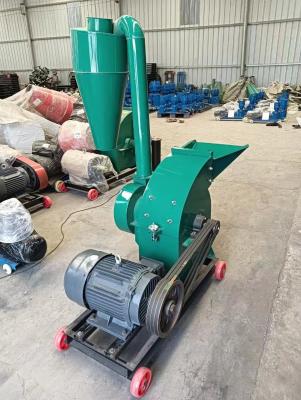 China Zhongdebao 7.5kw Hammer Mill for Biomass Fuel Pellets Wood Scrap Grinding 3-5mm for sale
