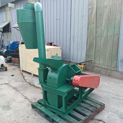 China 7.5kw Pellet Mill Machine Hammer Mill for Wheat Stalk Corn Grinding Biomass Fuel for sale