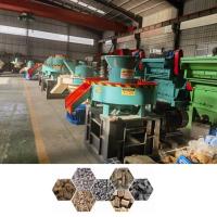 China Hexagonal Biomass Briquettes Machine 8-50mm for Wood Straw Sawdust Briquetting for sale